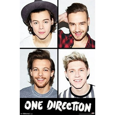One Direction Poster Amazing Group Shot - Burgundy BBG New 24x36 ...