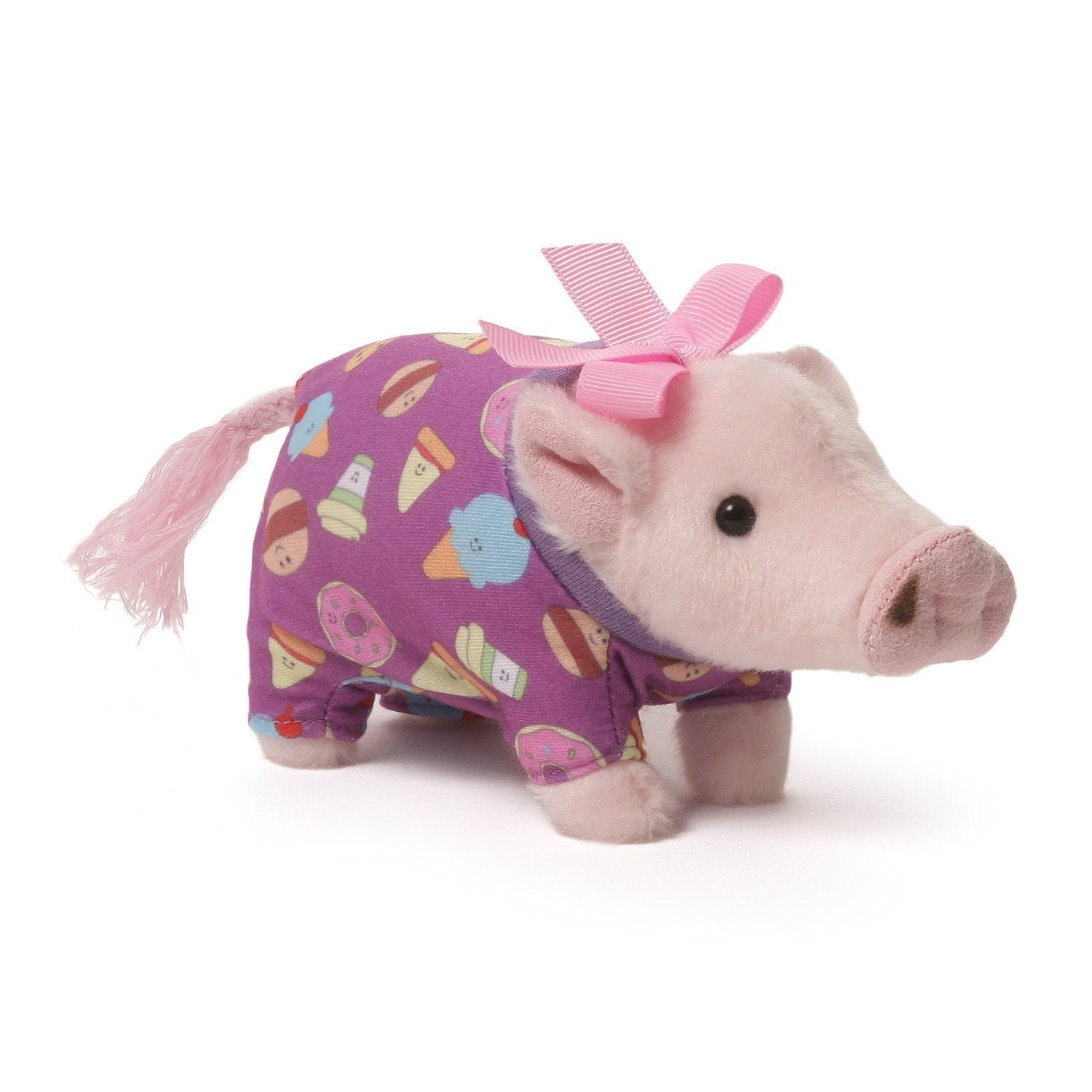 prissy pig pajamas 6 inch - stuffed animal by gund (4056222) - Walmart.com
