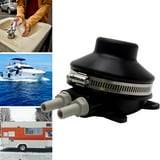Marine Boat Foot Pump Bilge Pump Marine Accessory for Mobile Toilet RV ...