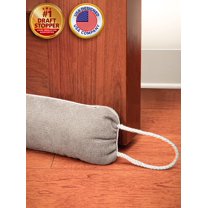 Duck® Brand Weighted Indoor House Door Draft Stopper – 36in, Wind Stop ...