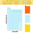 Fastener File Folders,Portable File Folder With Cut Tab,Letter Size ...