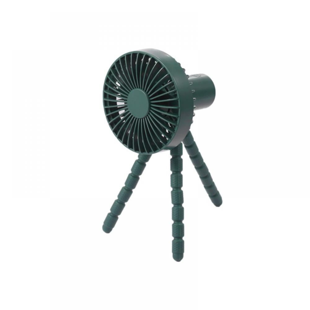 Small Personal USB Desk Fan, Table Cooling Fan Powered by USB,Strong ...