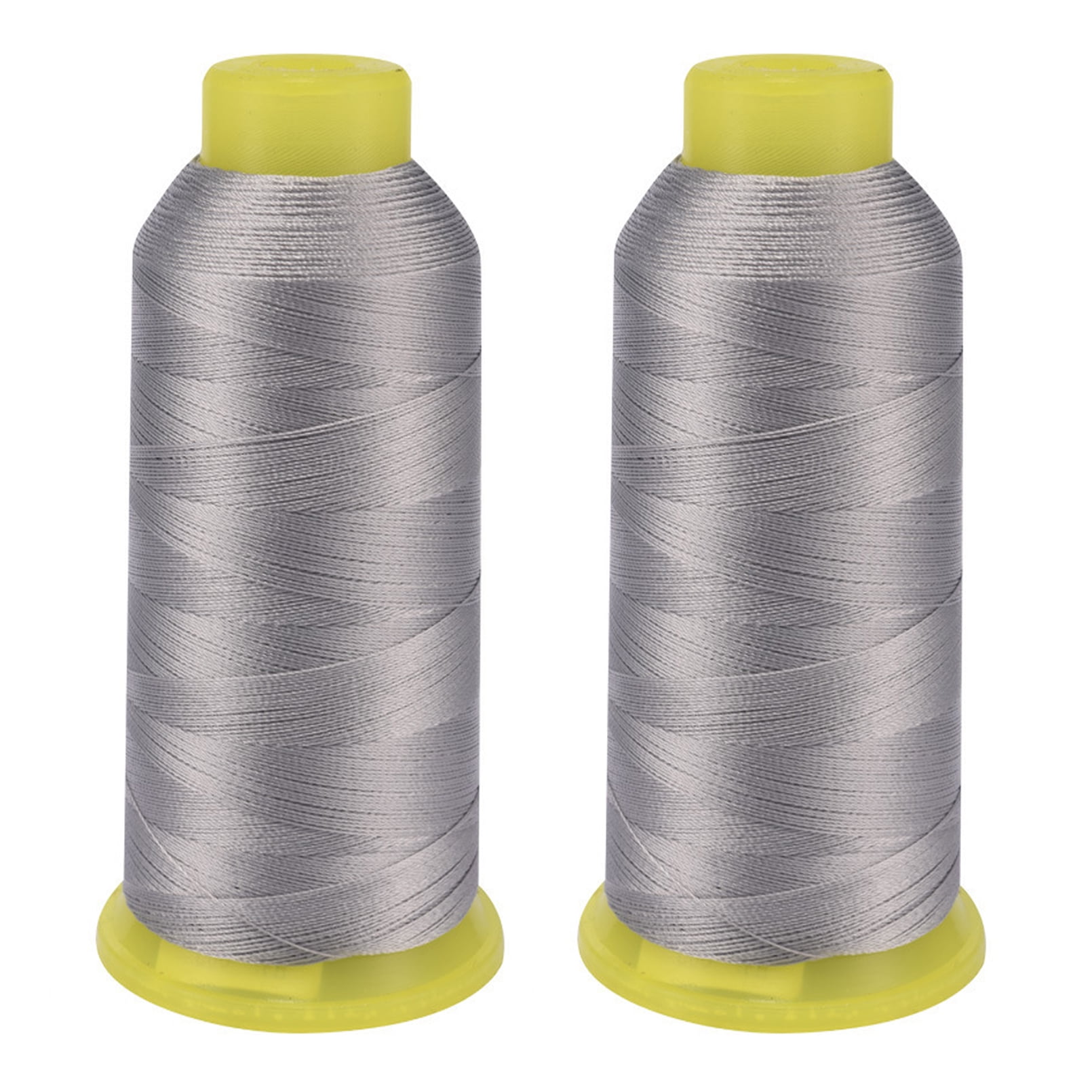 Light Grey Large Bobbin Thread All Purpose Sewing Thread for Sewing ...