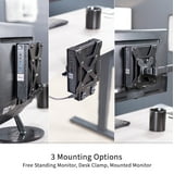 VIVO Behind Monitor VESA Mount Designed for Dell OptiPlex Micro CPU ...