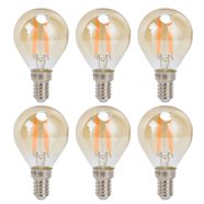 GE Vintage 60W Equivalent T9 Tubular LED Light Bulb, Dimmable Soft White - Walmart.com