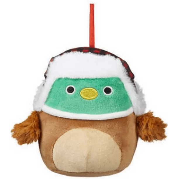 Squishmallows Official Avery the Duck 4-Inch Ornament Plush - Walmart.com