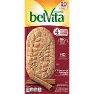 belVita Cinnamon Brown Sugar Breakfast Biscuits, 5 Packs (4 Biscuits ...