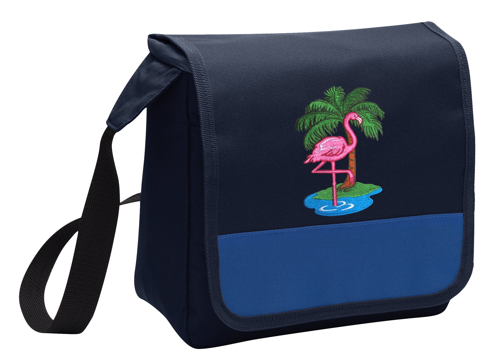 OFFICIAL Flamingos Lunch Bag Mens or Womens Pink Flamingo Lunch Box ...