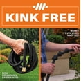 Bionic Flex Pro 100ft Garden Hose Heavy Duty Weatherproof Brass