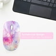 iJOY Click Tie Dye Bluetooth Wireless Mouse for Laptop and Computer ...