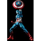 Marvel Captain America Collectible Action Figure (Fighting Armor ...