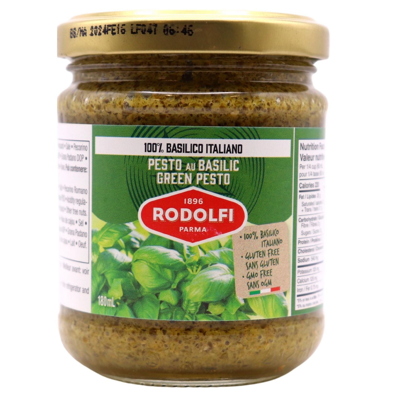Click here for Rodolfi Pesto 180 Ml prices