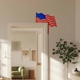 Beforeyayn Wooden Door Angle Decorations, With Usa Flag Door Top Corner ...