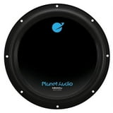"Planet Audio 12"" 3600W 4 Ohm DVC Car Subwoofer Pair with Dual Sub ...