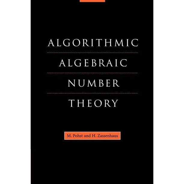 Algorithmic Algebraic Number Theory