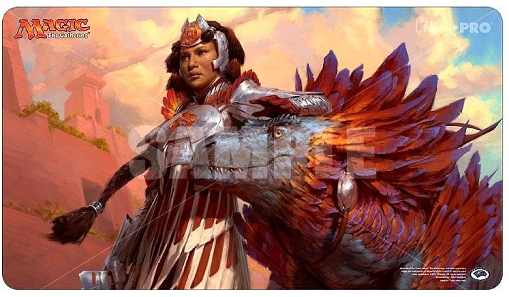 MtG Card Supplies Ixalan, Huatli, Warrior Poet Play Mat - Walmart.com