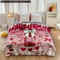 Dr Pepper Flannel Throw Blanket with Bows & Soda Bottle Prints, Soft ...