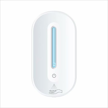 HEIBIN Automatic soap dispenser, 350ml wall-mounted soap dispenser ...