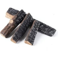 Empire 16 in. Ceramic Fiber Log Set - 4 Piece - Walmart.com