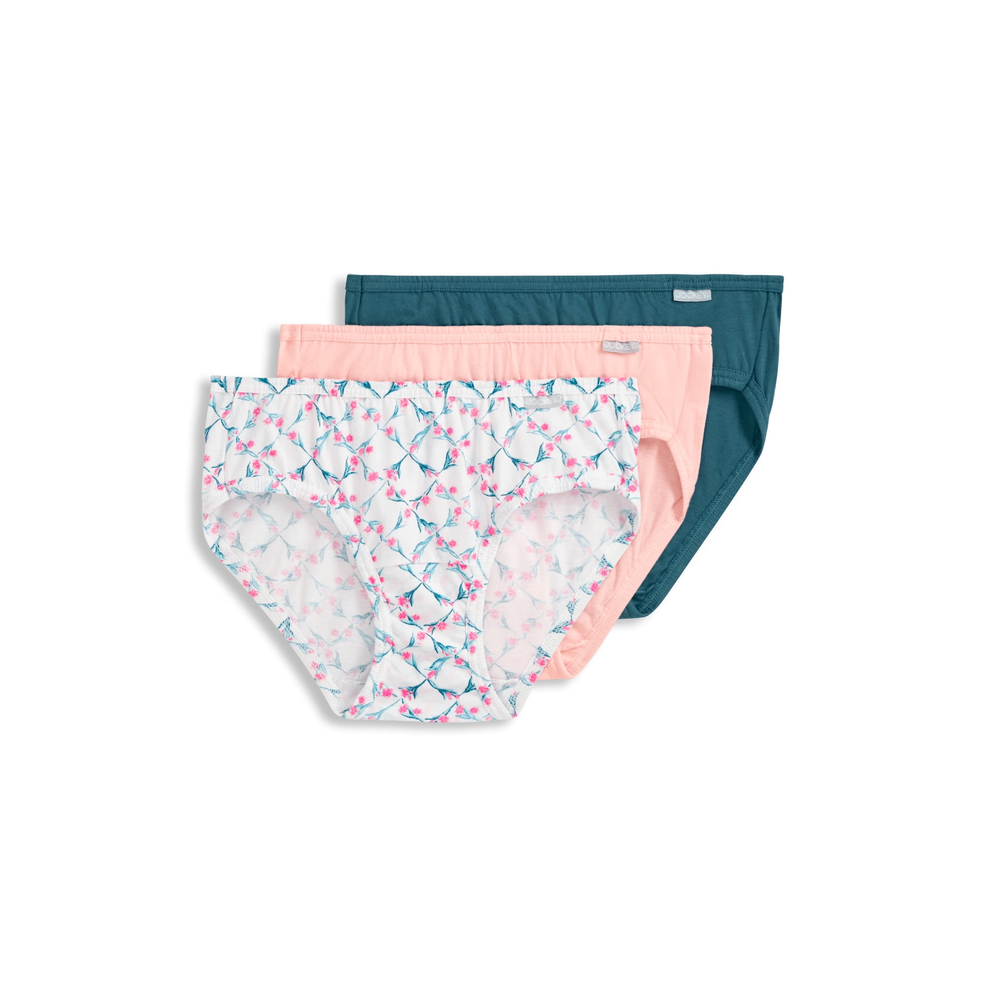 Click here for Jockey Womens Elance Bikini - 3 Pack prices