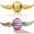 Dowmoo, Gold Fidget Spinner, Magic Orb, Stress Relief Toy - Walmart.com