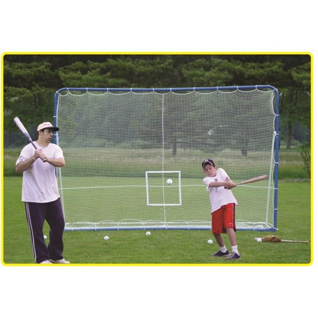 EZGoal Multi-Sport Folding 6 -In- 1 Tilting Backstop/Goal - Walmart.com