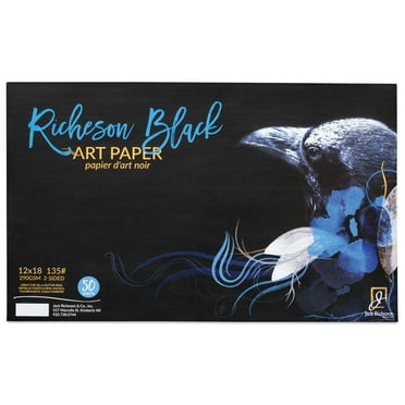 Richeson 90 lb Bulk Drawing Paper Pack - 18" x 24", 400 Sheets ...
