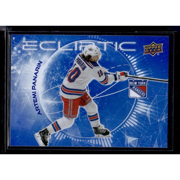 2023-24 Upper Deck Artemi Panarin #EC-19 Ecliptic - Walmart.com