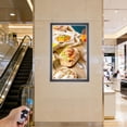 25W LED Poster Frame Wall Mounted LED Movie Poster Frame Homes Theaters ...