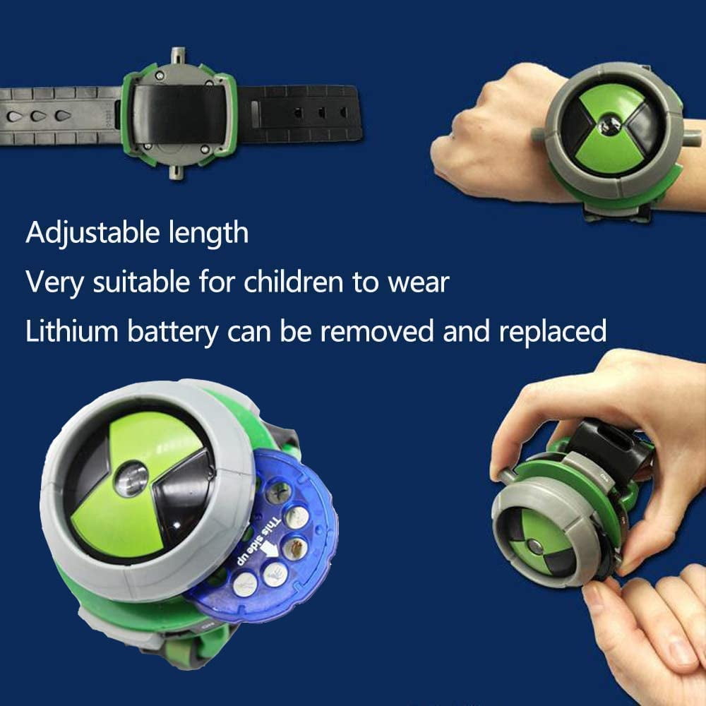 Ben 10 Omnitrix Blue