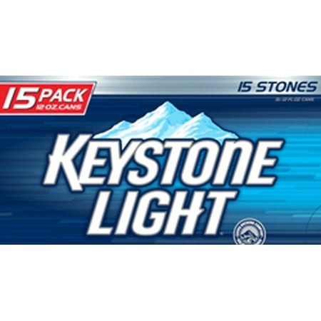Keystone Light Beer - 15pk/12 fl oz Cans – BrickSeek