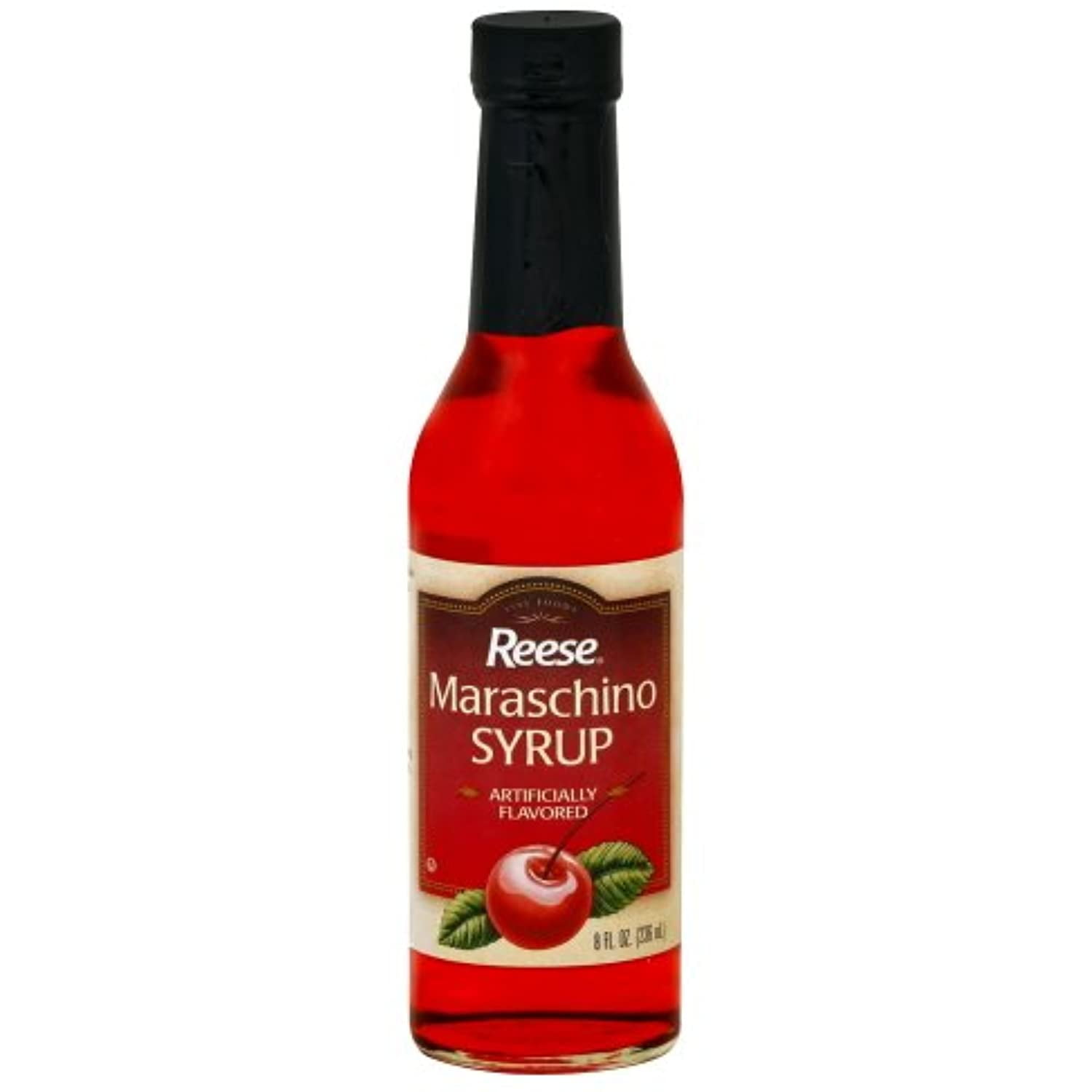 Reese Syrup, Maraschino, Bottle, 8-Ounce (Pack Of 6) - Walmart.com