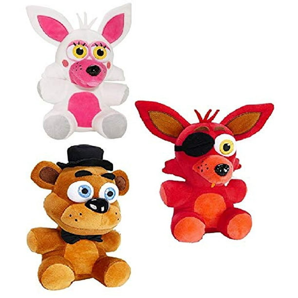 Funko Five Nights at Freddy's Foxy, Freddy Fazbear, and Freddy's ...