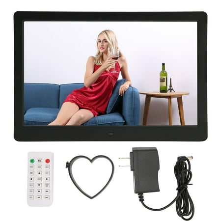 Electric Picture Frame,Digital Photo Frame Multifunction Electric Photo ...