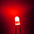 3mm LED Diode Lights - 30 Pack Red Lights Diodes DC 1.8-2V Bulb Light ...