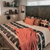 Paseo Road Yosemite 3 Piece Aztec Tribal Reversible Cotton Quilt Set ...