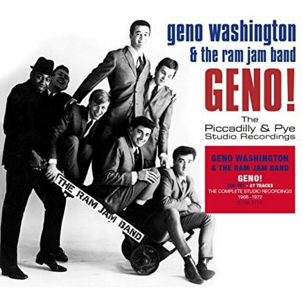 Geno! The Piccadilly & Pye Studio Recordings (CD) - Walmart.com