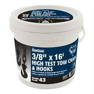 Tenso Chain, Zinc, #3 X 98 Ft. - Walmart.com