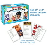 Key Education Publishing Early Learning Language Library Cards ...