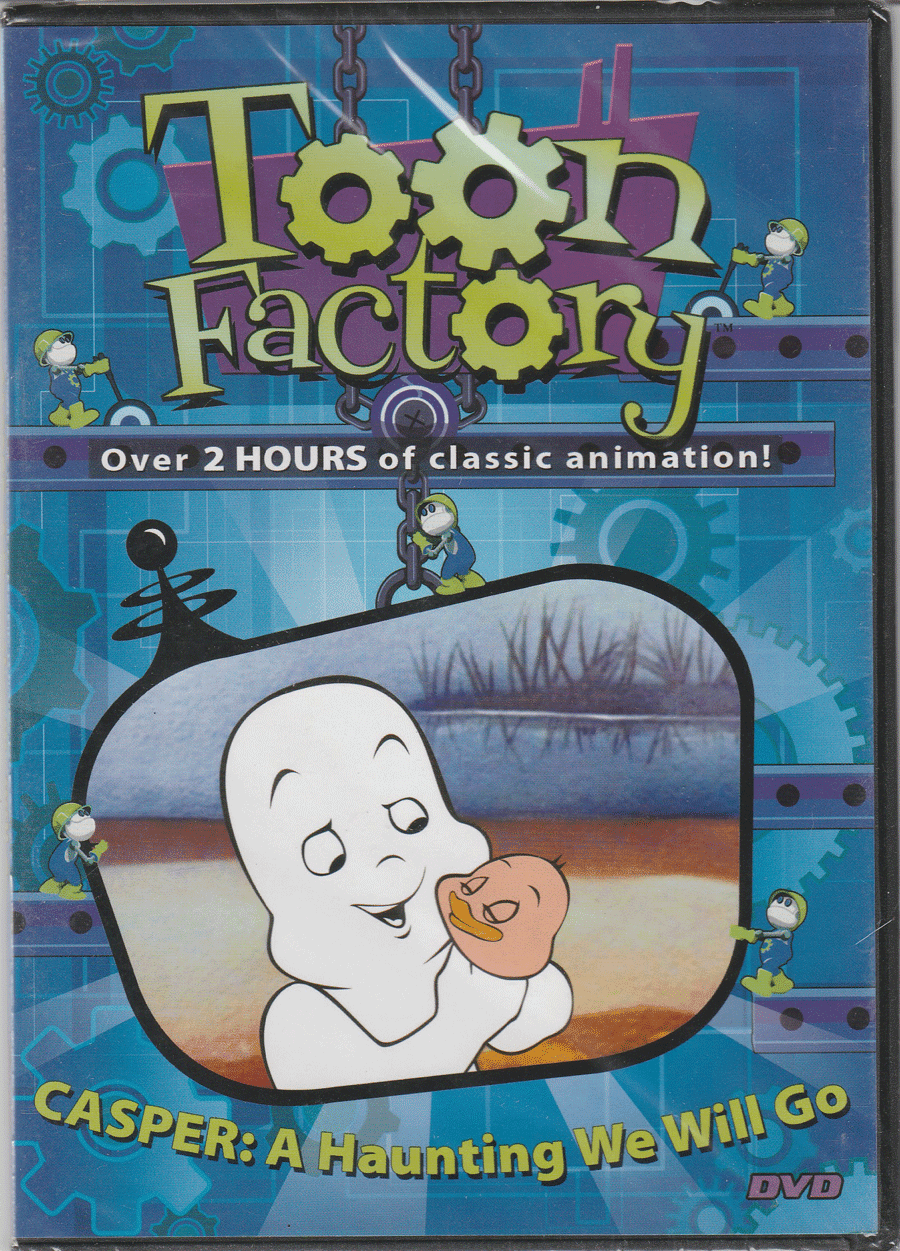 Toon Factory Casper: A Haunting We Will Go DVD - Walmart.com