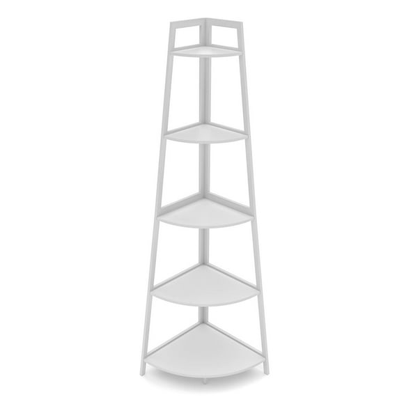 White Ladder Shelves