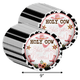 Holy Cow She's Getting Married Bridal Shower Party Supplies Large 9 ...
