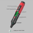 Voltage Tester, Not-Contact Low Voltage Tester Pen, AC6V-390V Sound and ...