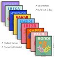 Chemical Fiber Oil Canvas Hanging Painting Home Wall Decoration ...