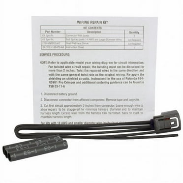 Motorcraft WPT-1332 Fuel Pump Connector Fits select: 2015-2023 FORD ...