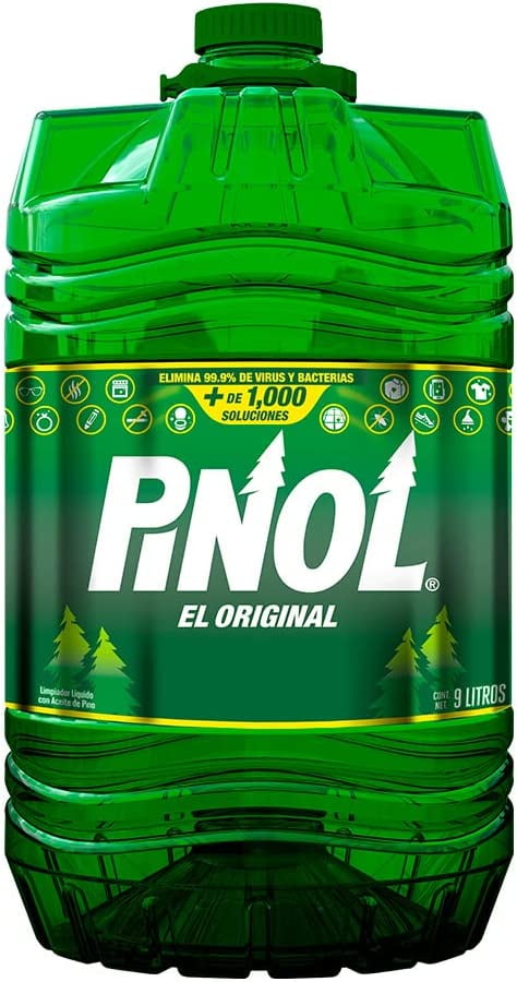 Pinol Limpiador Multiusos 9 Lt verde, Pack of 1 SHIRET Hogar | Walmart ...