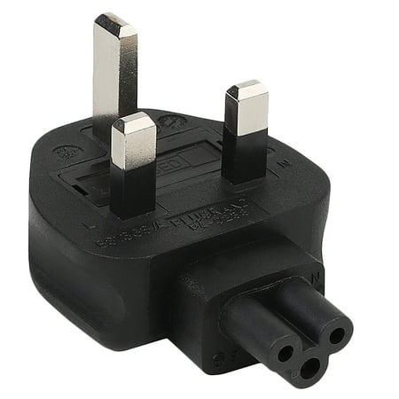 Uk 33-Pin Male To Iec 320 C5 Plug ,Uk To C5 Ac Power Adapter Uk Plug ...