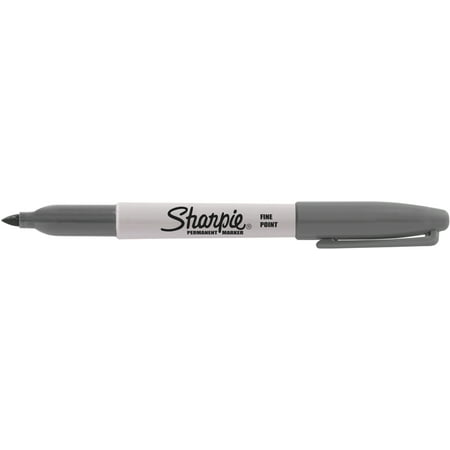 Sharpie Fine Point Permanent Marker Open Stock-Dark Matter Gray ...