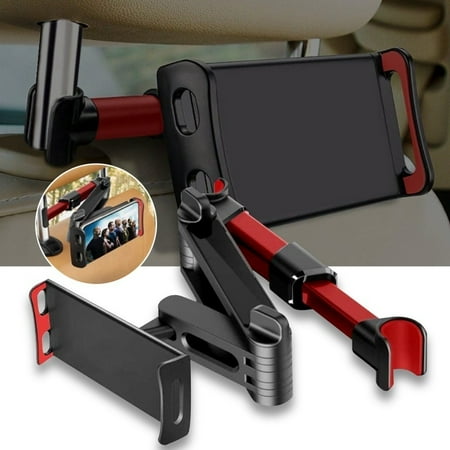 NEW 360° Rotation Car Headrest Holder For Phone & Tablet Mount ...
