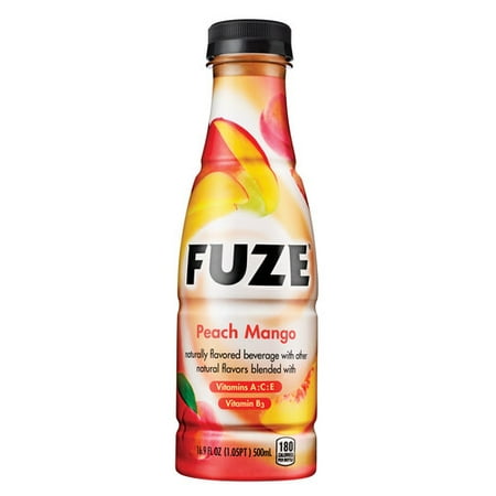 Fuze Beverage Fuze Beverage, 16.9 oz - Walmart.com